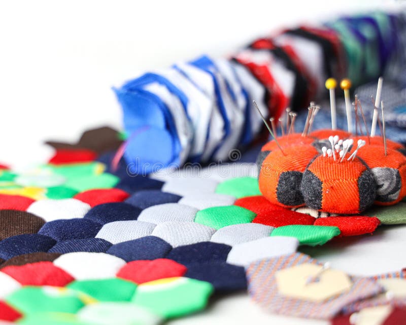 Quitting Accessaries and Quilt Blocks for Making a Handmade Blanket ...