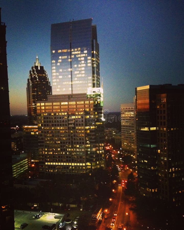 Quitting time stock image. Image of sunset, time, atlanta - 85664965