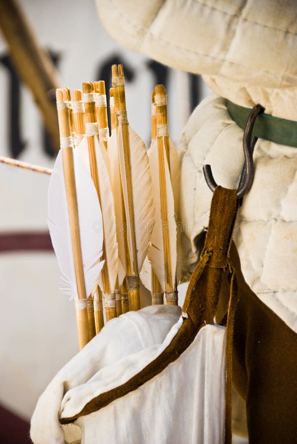 Quiver with arrows stock image. Image of culture, arrow - 7898027