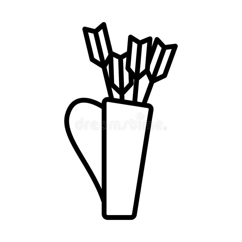 Quiver Clipart