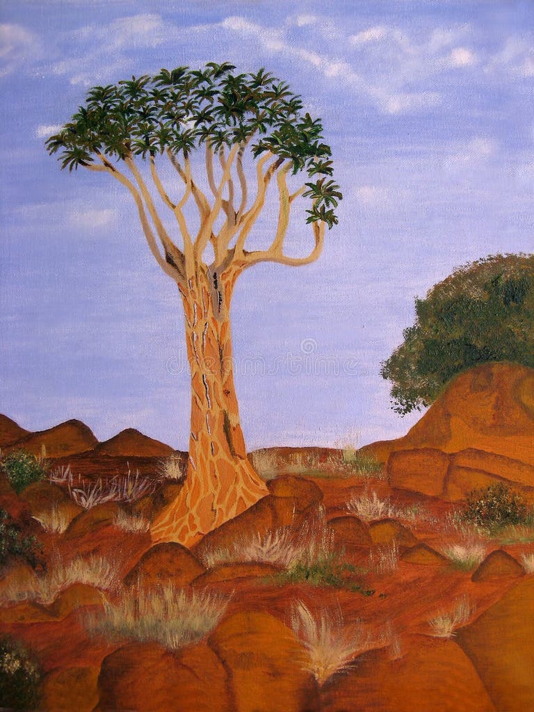 Quiver Tree Stock Illustrations – 247 Quiver Tree Stock Illustrations ...