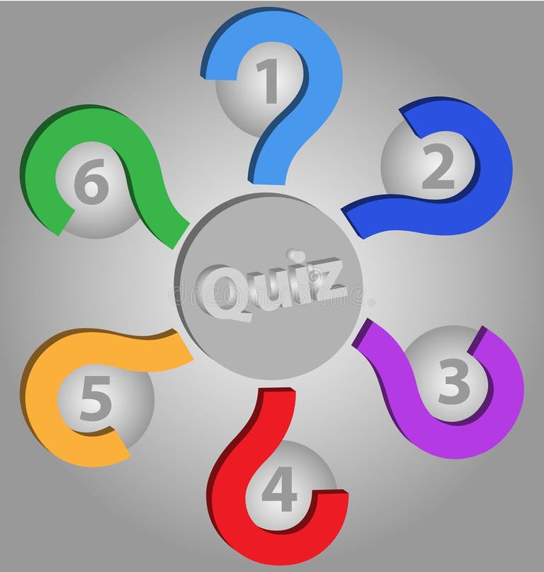 Quiz Empty Template Stock Illustrations – 847 Quiz Empty Template Stock ...