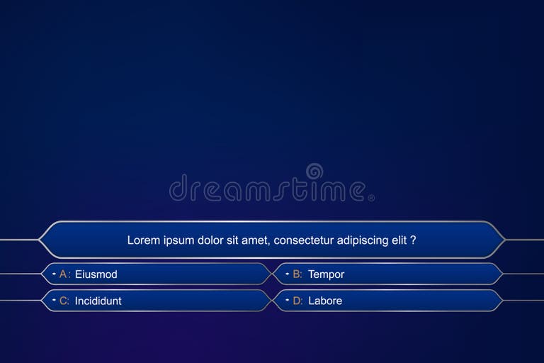 Interactive Quiz Stock Illustrations – 255 Interactive Quiz Stock ...