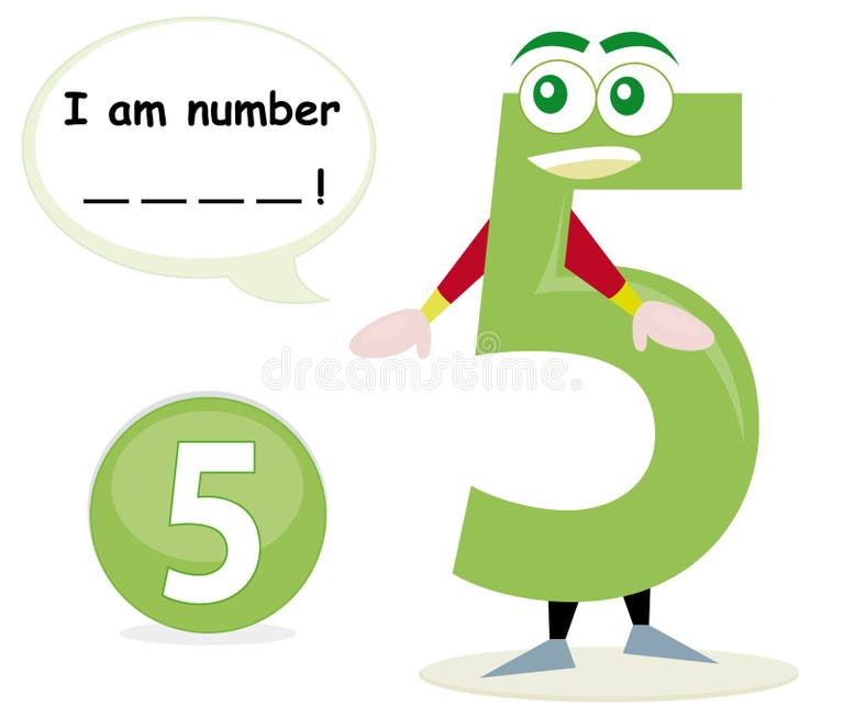 Number Five Stock Illustrations – 64,605 Number Five Stock ...
