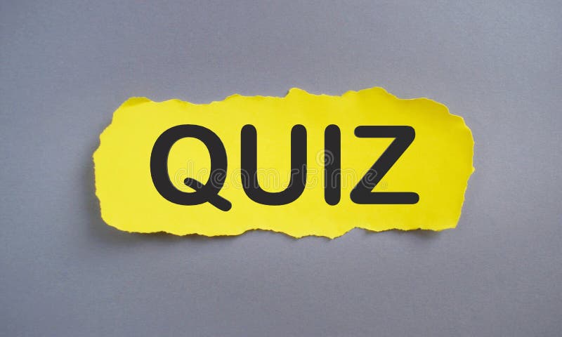 Word Quiz Yellow Background Stock Illustrations – 156 Word Quiz Yellow ...
