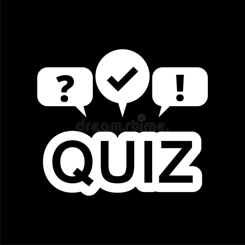 Quiz icon stock vector. Illustration of checklist, circle - 170164971