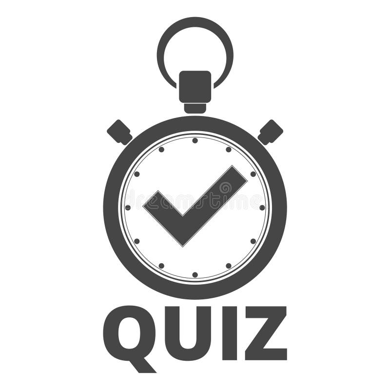 Quiz icon stock vector. Illustration of brainstorm, check - 98636126