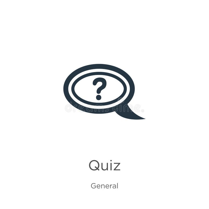 Quiz Icon Vector. Trendy Flat Quiz Icon from General Collection ... Quiz Icon Vector. Trendy Flat Quiz Icon from General Collection ...