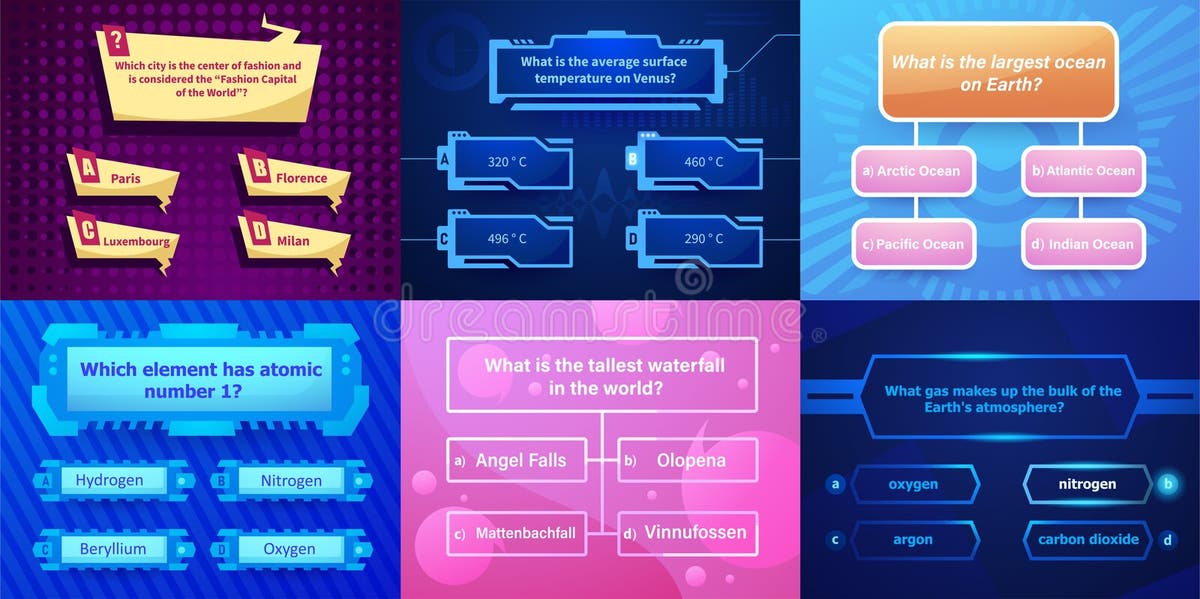 Answer Multiple Vector Stock Illustrations – 1,024 Answer Multiple ...