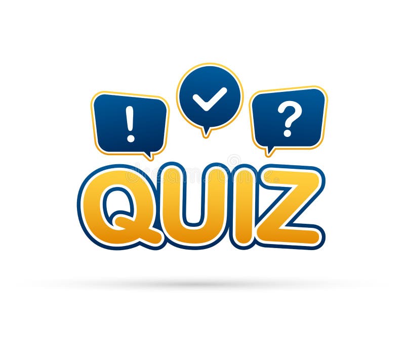 Quiz Logo With Clock, Concept Of Questionnaire Show Sing, Quiz Button ... Quiz Logo With Clock, Concept Of Questionnaire Show Sing, Quiz Button ...