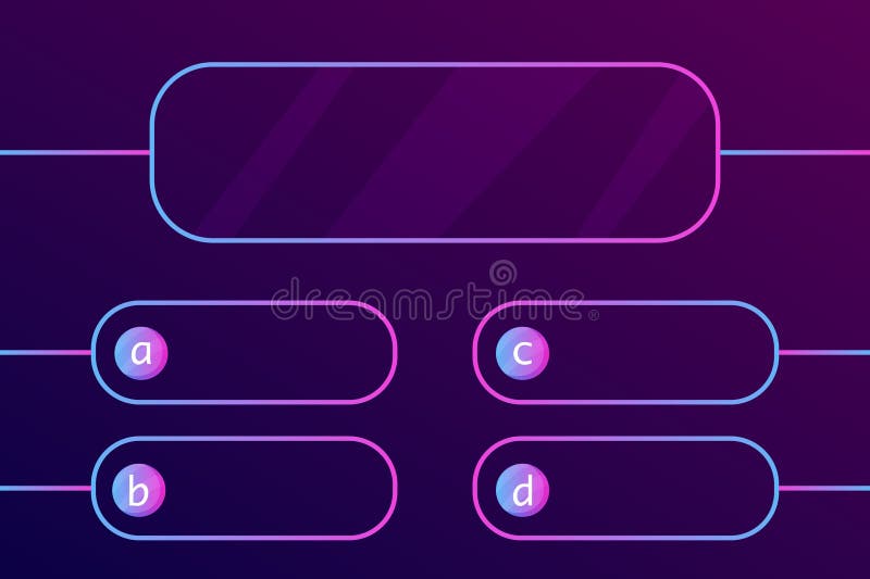 Quiz Question Interface Game Menu, Show Answer Trivia Template ...