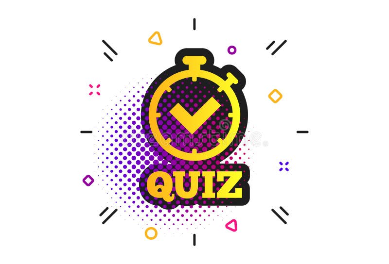 Quiz Sign Icon. Questions and Answers Game. Vector Stock Vector ...