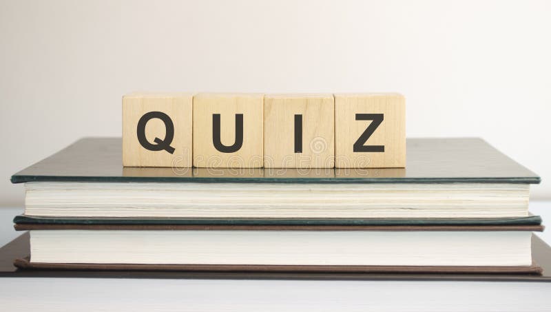 Quiz sign stock photo. Image of notice, background, game - 42995016