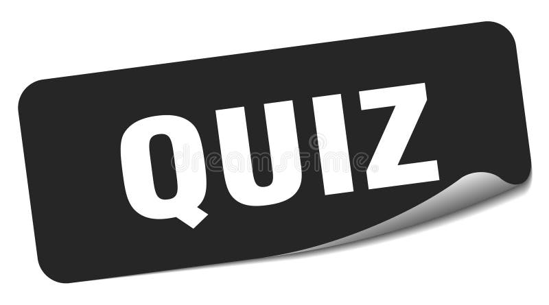 Quiz Sticker Stock Illustrations – 2,266 Quiz Sticker Stock ...