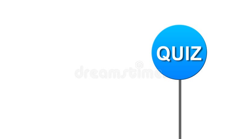 Quiz Text Concept on White Background, Digital Question Mark Background ...