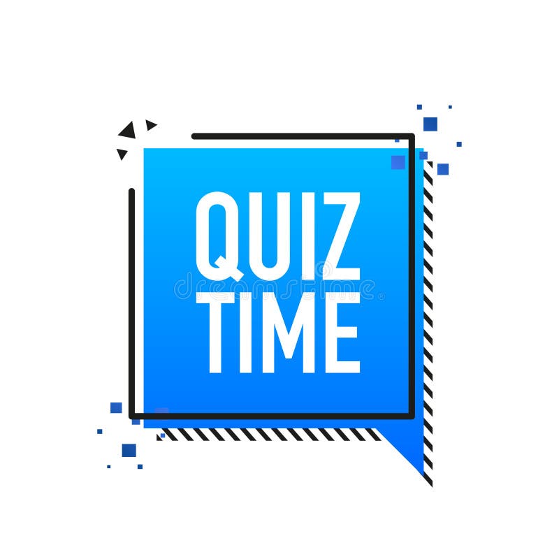 Quiz Time Stock Illustrations – 2,223 Quiz Time Stock Illustrations ...