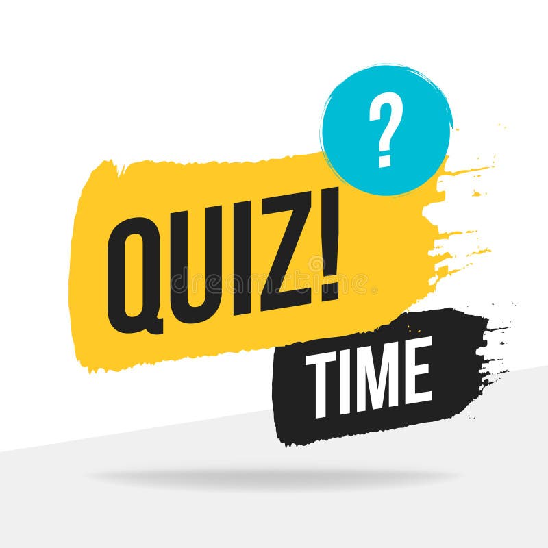 Quiz Time Stock Illustrations – 2,542 Quiz Time Stock Illustrations ...