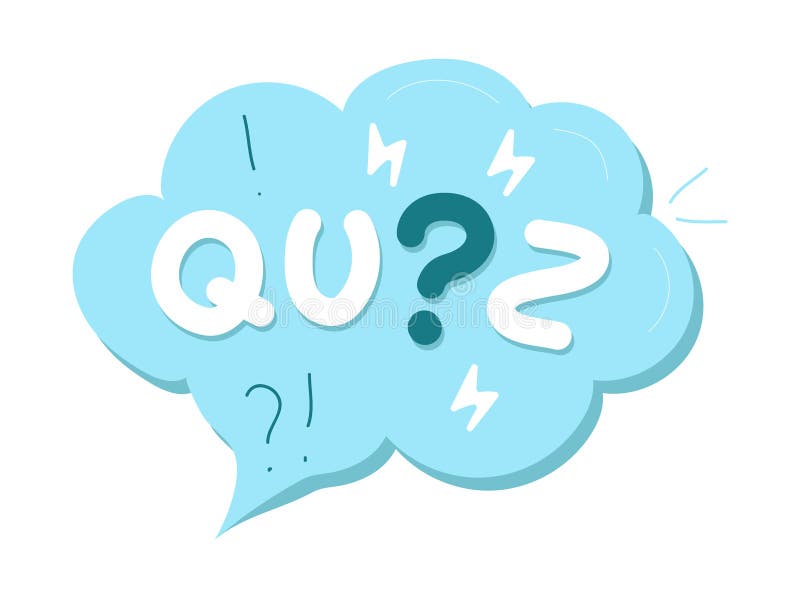 Quiz Time Label Featuring a Question Mark, Stock Vector - Illustration ...