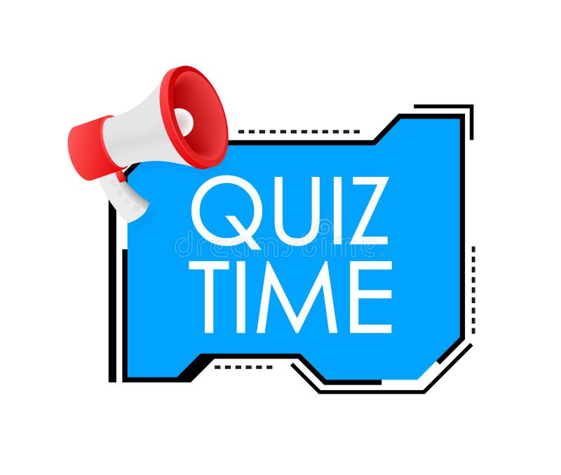 Quiz Time Concept Stock Illustrations – 981 Quiz Time Concept Stock ...