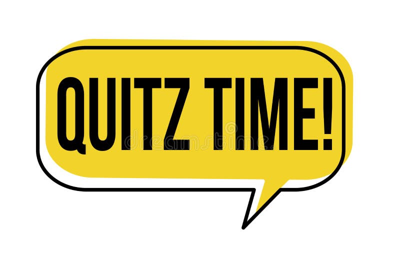 Quiz Time Announcement Poster Neon Signboard Vector Image Quiz Time Announcement Poster Neon Signboard Vector Image