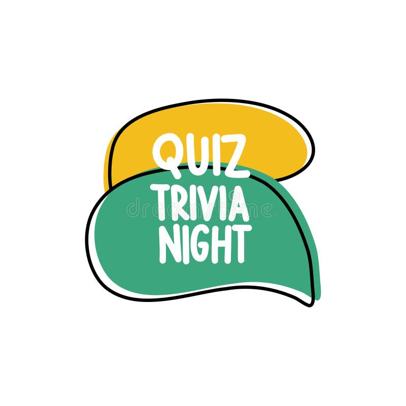 Trivia White and Gradient Text Effect, Font Alphabet Template for Quiz ...