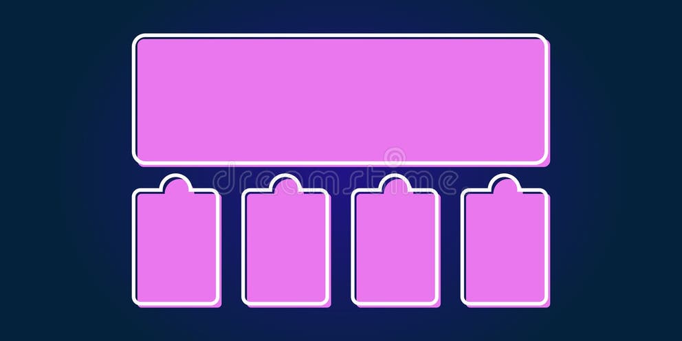 Background Retro Competition Challenge Frame Stock Illustrations ...