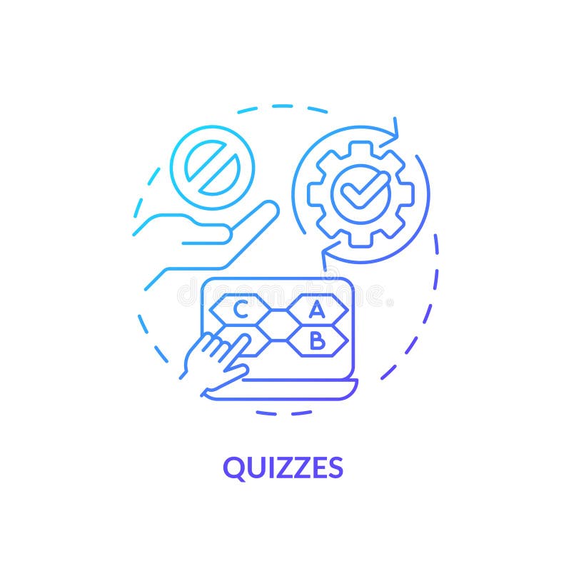 Quizzes Concept Stock Illustrations – 237 Quizzes Concept Stock ...