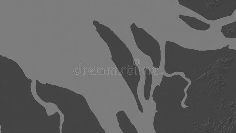 Quoin Island. Australia. Bilevel Stock Illustration - Illustration of ...