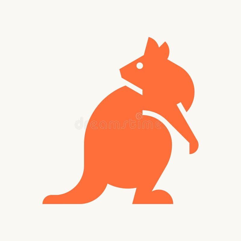 Quokka Logo stock vector. Illustration of vector, elements - 274107758