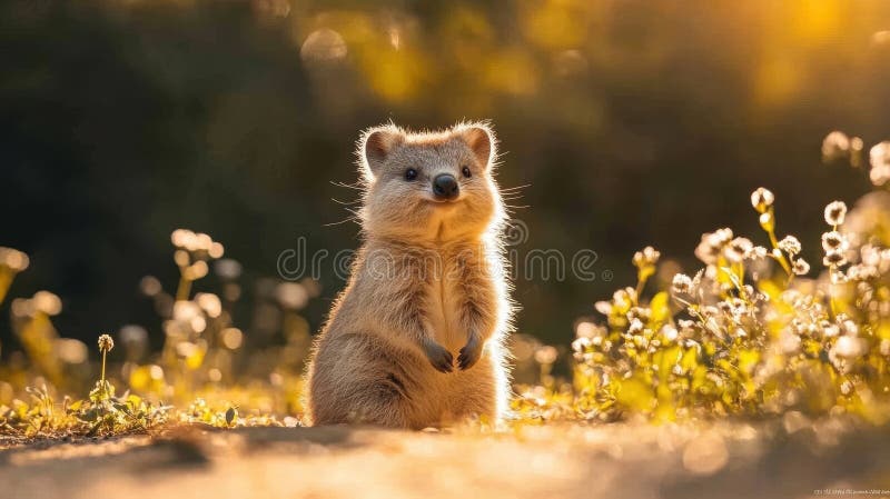 Smiling Quokka Animals Stock Illustrations – 171 Smiling Quokka Animals ...