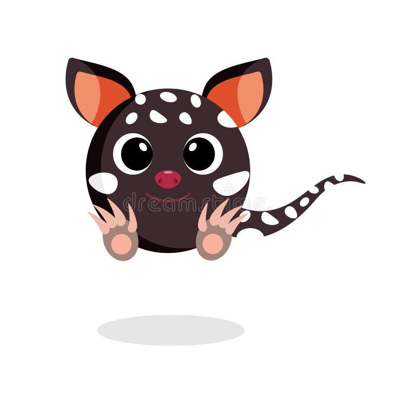 Cartoon Quoll Stock Illustrations – 100 Cartoon Quoll Stock ...