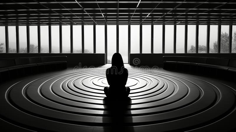 "Visual Representation of Anxiety": Create an Image that Illustrates ...