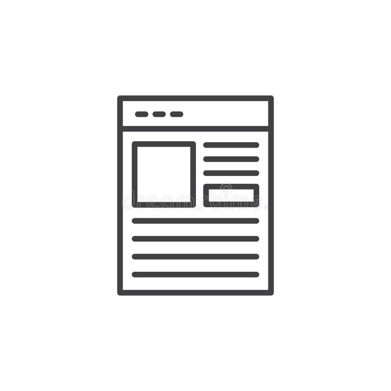 Quota Icon Vector Set on White Background Stock Vector - Illustration ...