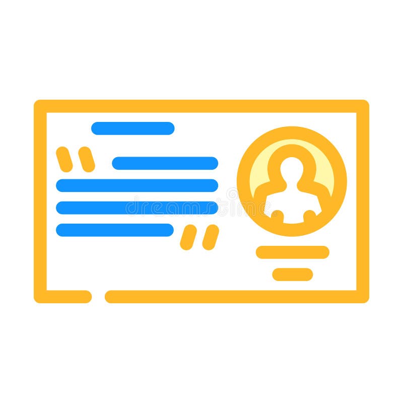 Quotation Customer Testimonial Color Icon Vector Illustration Stock ...