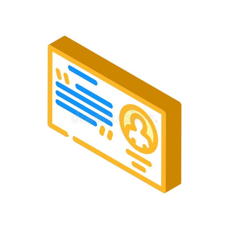 Quotation Customer Testimonial Isometric Icon Vector Illustration Stock ...