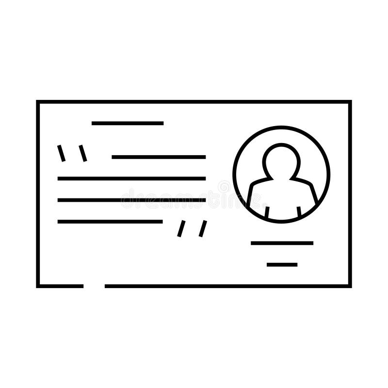 Quotation Customer Testimonial Line Icon Vector Illustration Stock ...