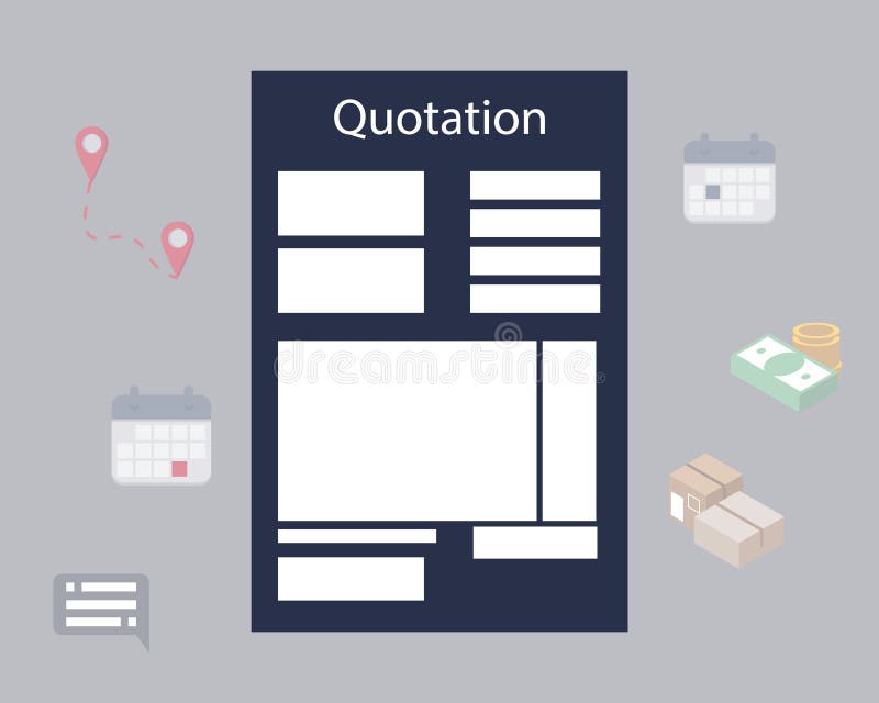 Quotation Elements To Know How To Write a Quotation for Customers ...