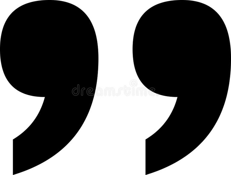Quotation Mark, Black Quote, Quotation Symbol, Quote Frames, Message ...