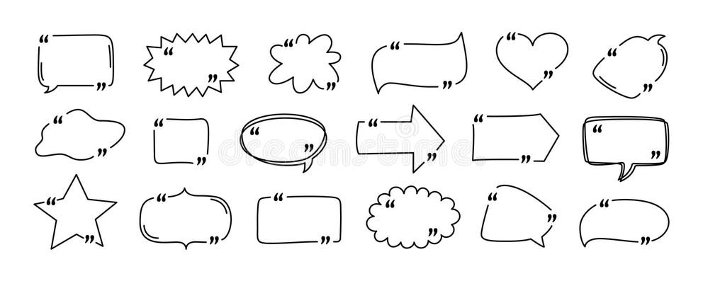 Quotation Mark Text Box Frame Stock Illustrations – 4,277 Quotation Mark Text Box Frame Stock ...