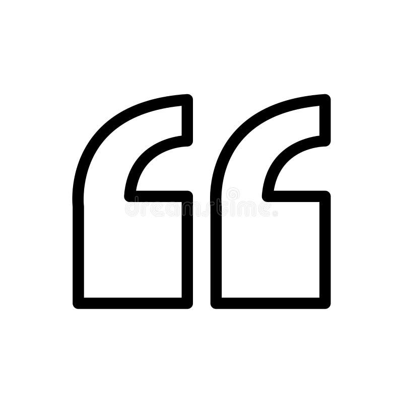 Speechmark Stock Illustrations – 274 Speechmark Stock Illustrations ...