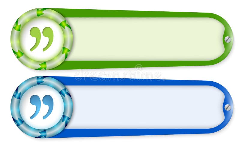 Quotation mark stock vector. Illustration of object, abstract - 47154594