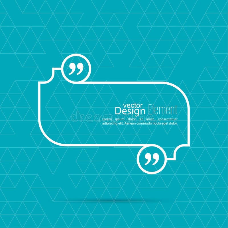 Quotation Mark Box Stock Illustrations – 5,745 Quotation Mark Box Stock ...