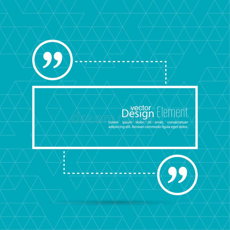 Quotation Mark Box Stock Illustrations – 5,680 Quotation Mark Box Stock ...