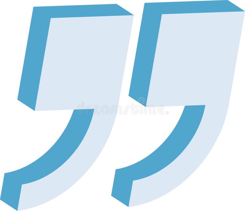 Quotation Marks. Black Quotes Icon Vector Stock Vector - Illustration ...