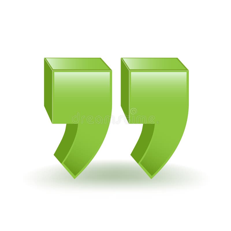 Quatation Marks Stock Illustrations – 3 Quatation Marks Stock ...