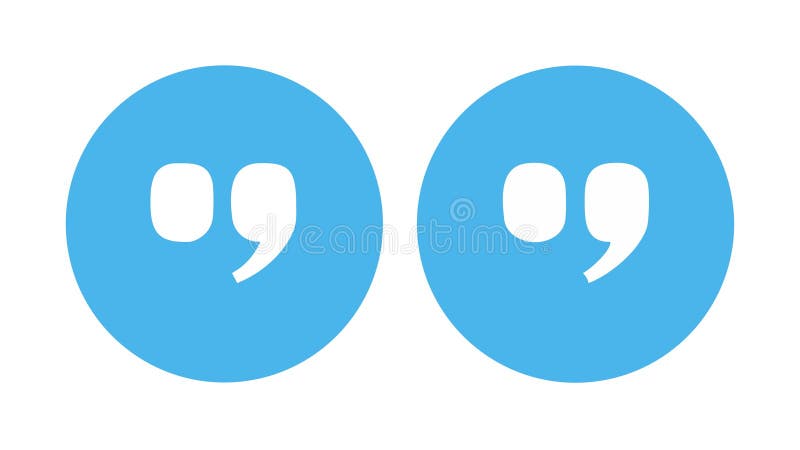 Large Bold Quotation Marks Stock Illustrations – 16 Large Bold ...