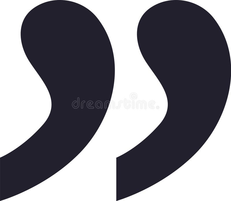 Quotation Marks Represent Reported Speech or a Citation, Indicating ...