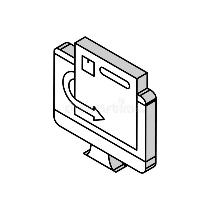 Quotation Requests Isometric Icon Vector Illustration Stock Vector ...