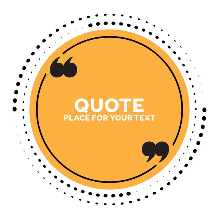 Quotation Text Writing Area in Quotation, Citation Writing Template ...