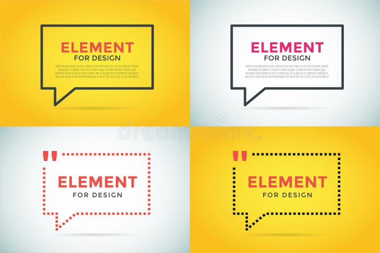 Quote Blank Template Stock Illustrations – 15,542 Quote Blank Template ...